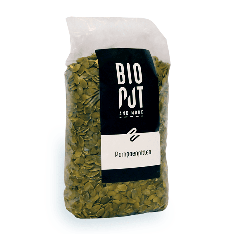 BioNut Pompoenpitten - 1 kilo - Yoghurt.nl