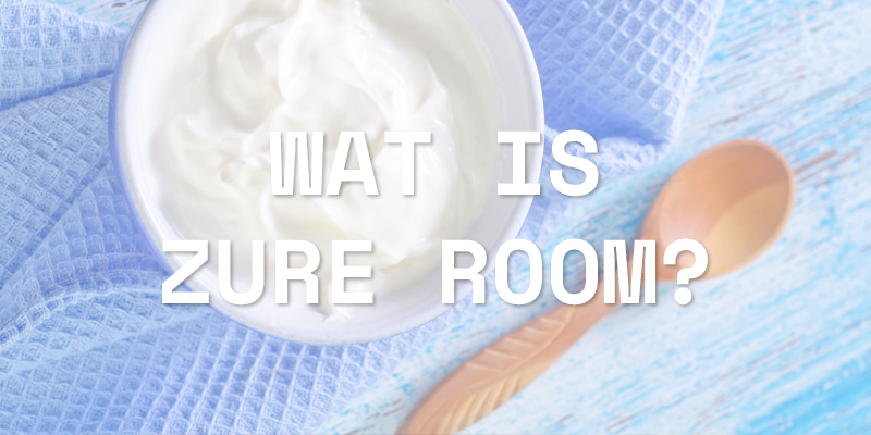 Wat is zure room? - Yoghurt.nl